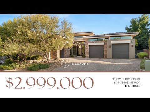33 Owl Ridge Court | The Ridges | IS LUXURY - YouTube
