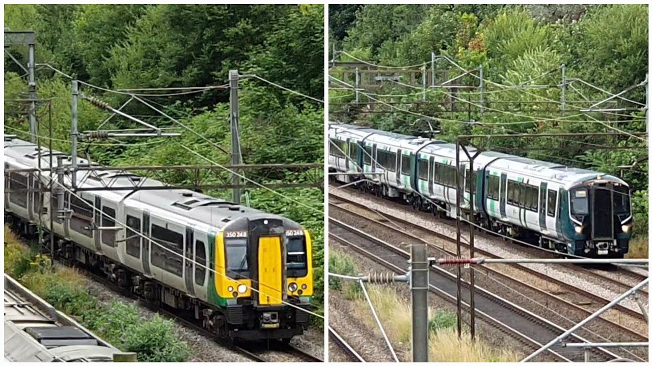 Classes 350 & 730 as London Northwestern's Present & Future, 25th July ...