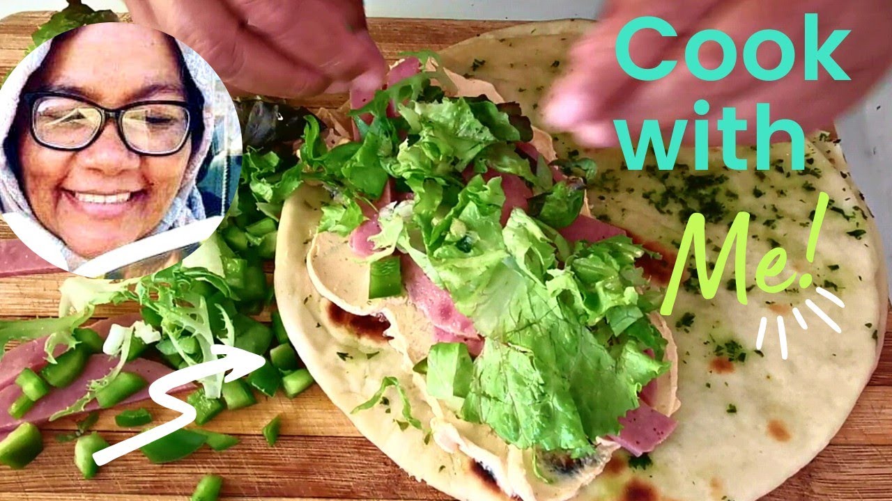 Turkish Flat Bread Wraps | #cheesy | - YouTube
