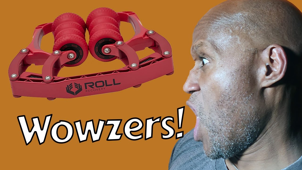Try This Amazing R8 Roller for an EFFECTIVE Deep Tissue Massage! - YouTube