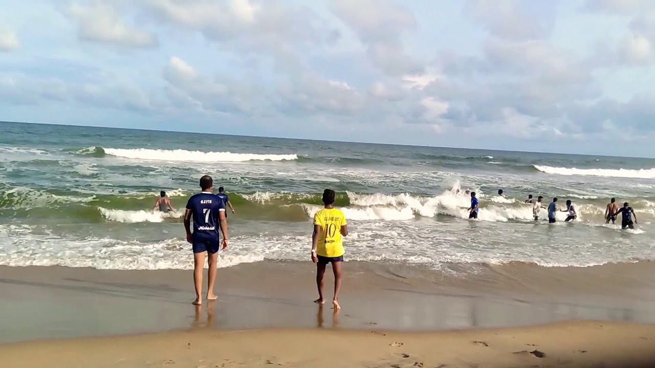 Marina Beach In Chennai | Nature Scenes - YouTube