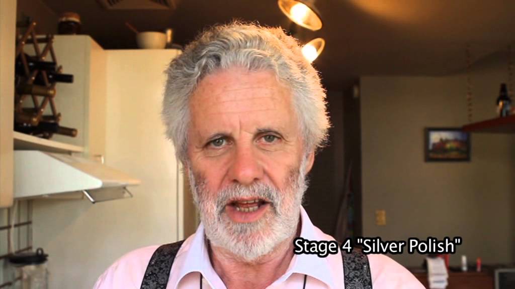 Cleaning Silver with Jolyon Warwick James - YouTube