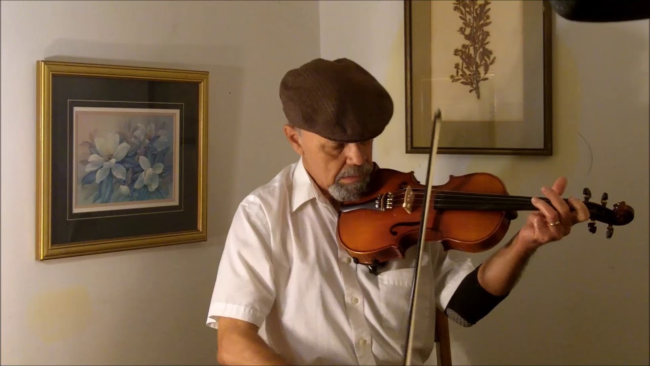 Eddie Kelly's Reel, Irish fiddle tune - Played by Rob A. Merritt - YouTube