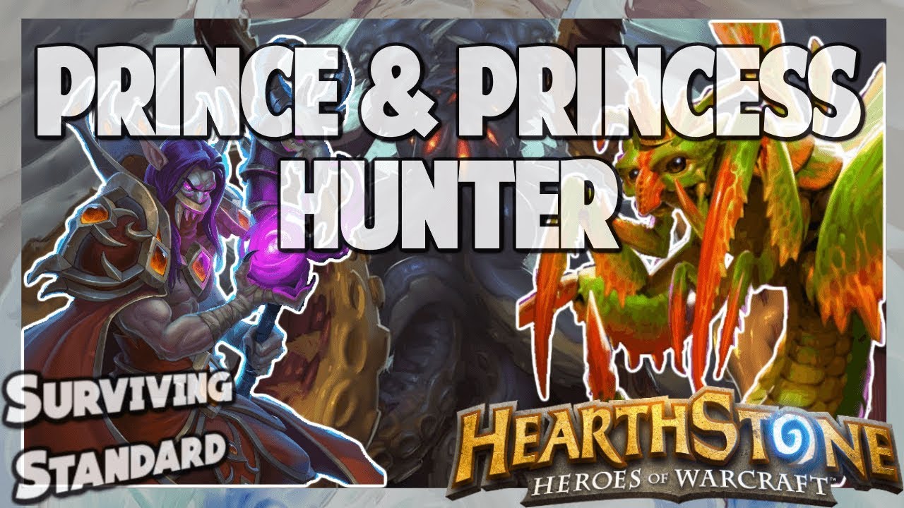 Hearthstone | Prince & Princess Hunter | Extended Gameplay - YouTube
