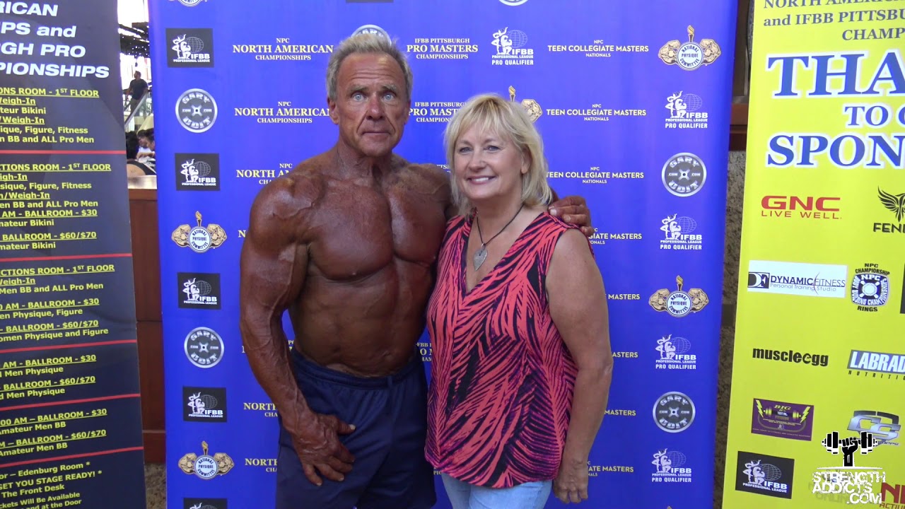 Gregg & Michelle Krause - 2018 NPC North Americans - YouTube
