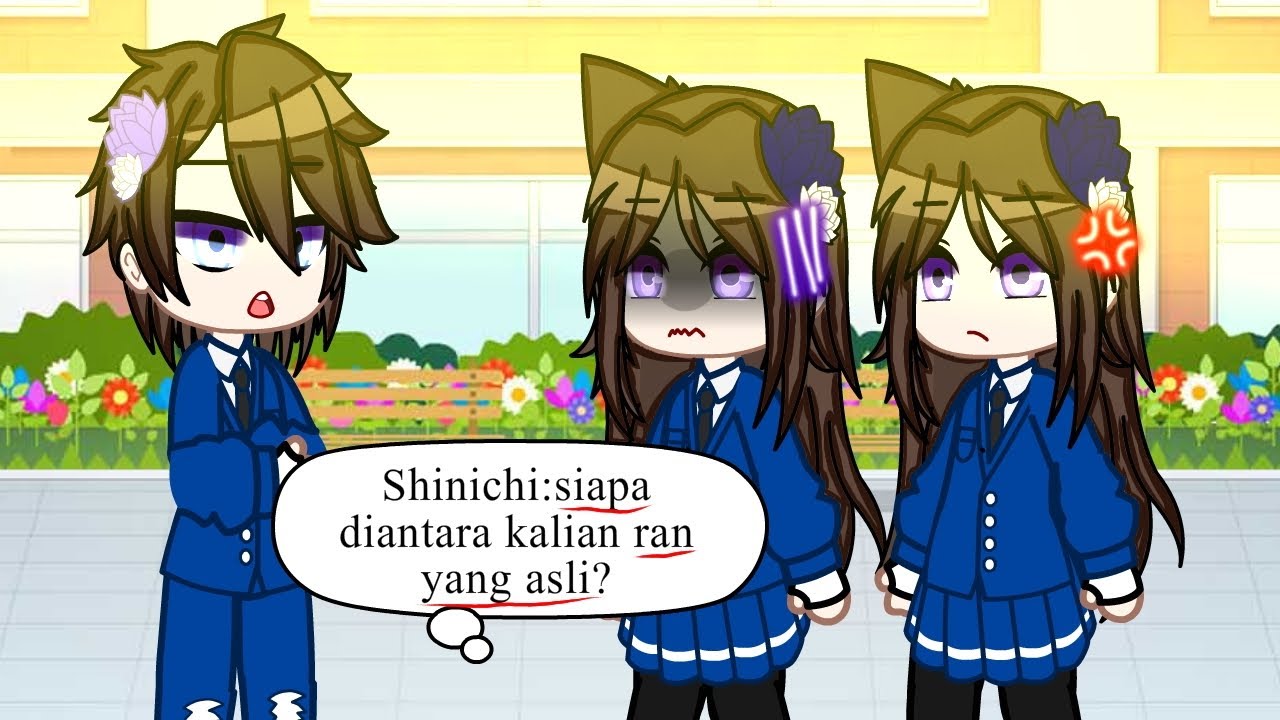 siapa ran yang asli? ||Detektif conan||Ft.Shinichi kudo,Ran Mouri||Ship ...