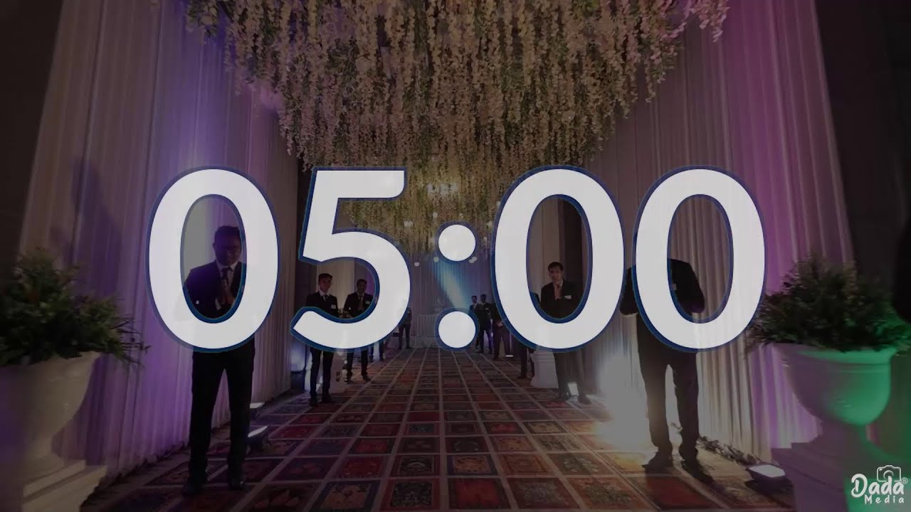 5 Minute Timer Countdown with Motivational Energetic Music - YouTube