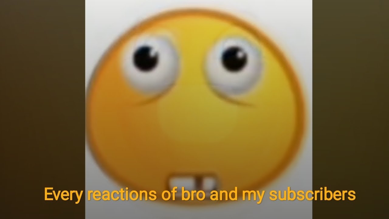 Every reactions of bro and my subscribers - YouTube
