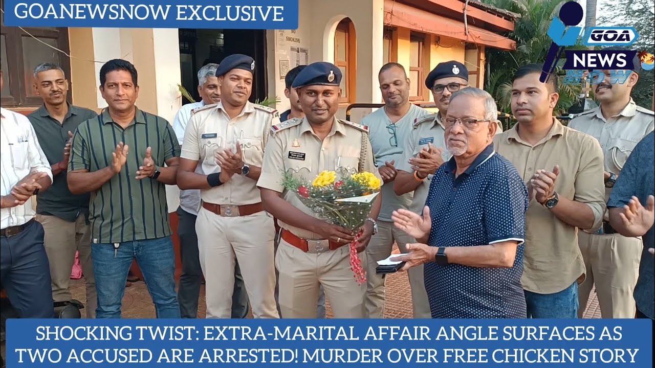 Verna Police Arrest Two for Cortalim Murder, Love Affair Emerges as ...