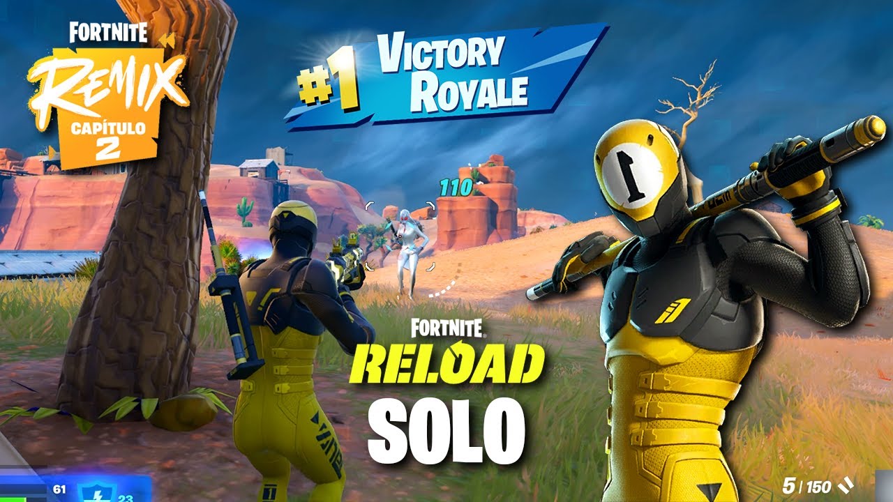 1-BALL | Reload Solo Gameplay Wins (NEW! Fortnite OG Chapter 2 Remix ...