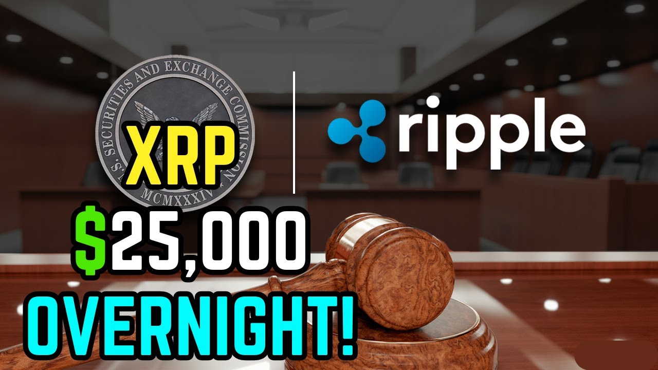 XRP Rockets to $25,000 Overnight! Discover the Catalyst Behind This ...