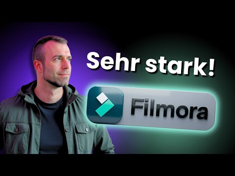 Wondershare FILMORA im Test (2025) 👉 Videoschnitt mit KI-Funktionen