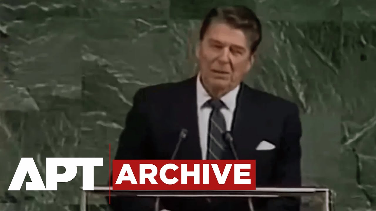 Ronald Reagan’s Historic 1984 UN Speech: Advocating Hope, Unity, and ...