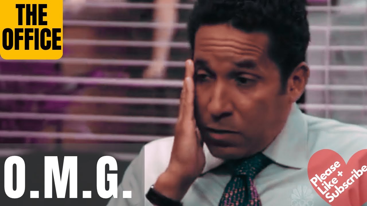 Funny Moments “ The Office “. - Oscar’s OMG moment with Michael - YouTube