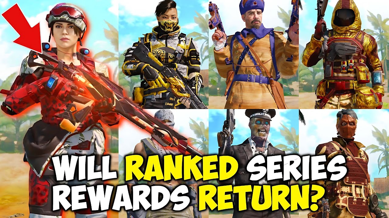 Season 2 Leaks | Ranked Rewards Return Redux? | COD Mobile | CODM - YouTube
