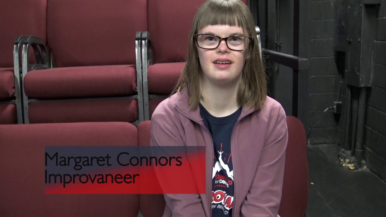 Get To Know The Improvaneers!: Margaret Connors - YouTube