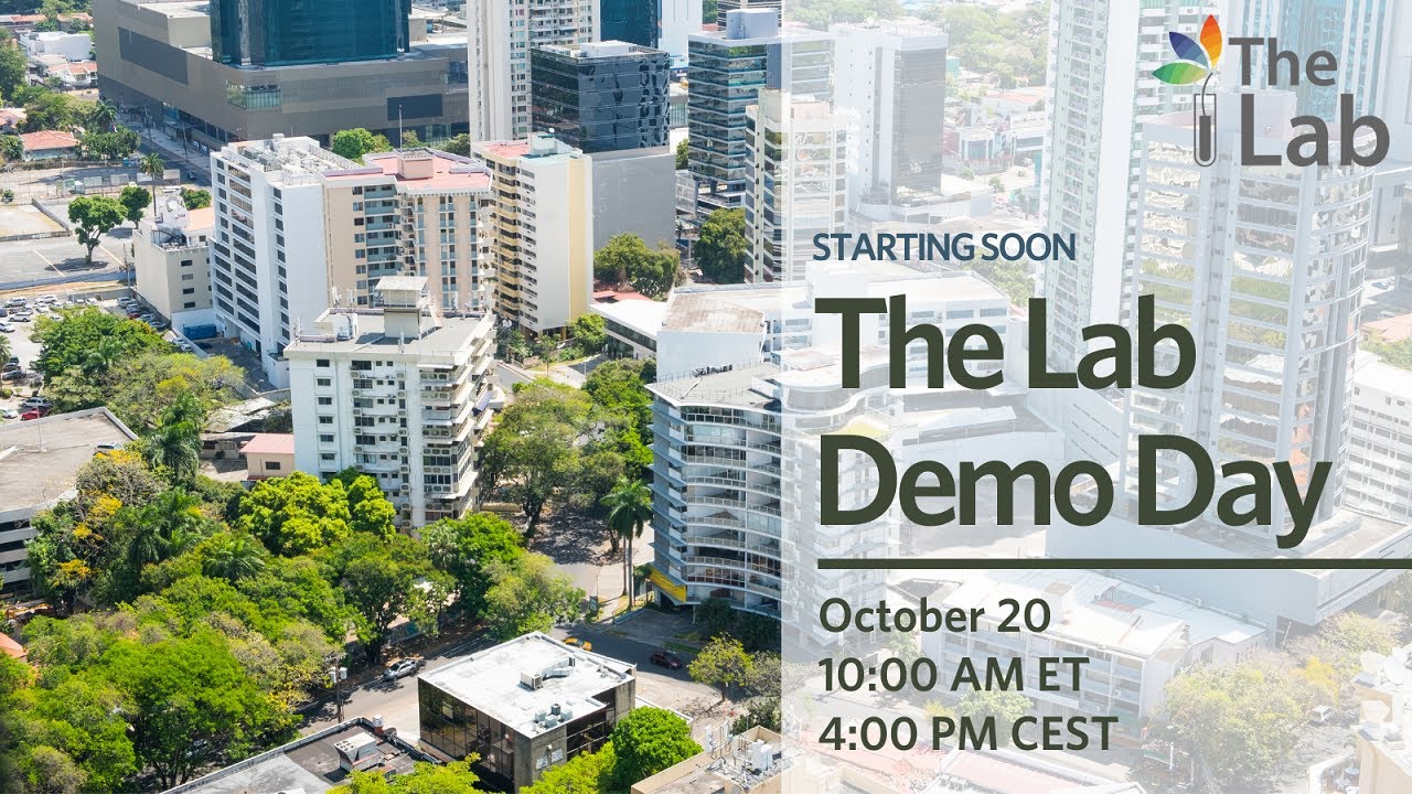 The Lab Demo Day 2021 - YouTube
