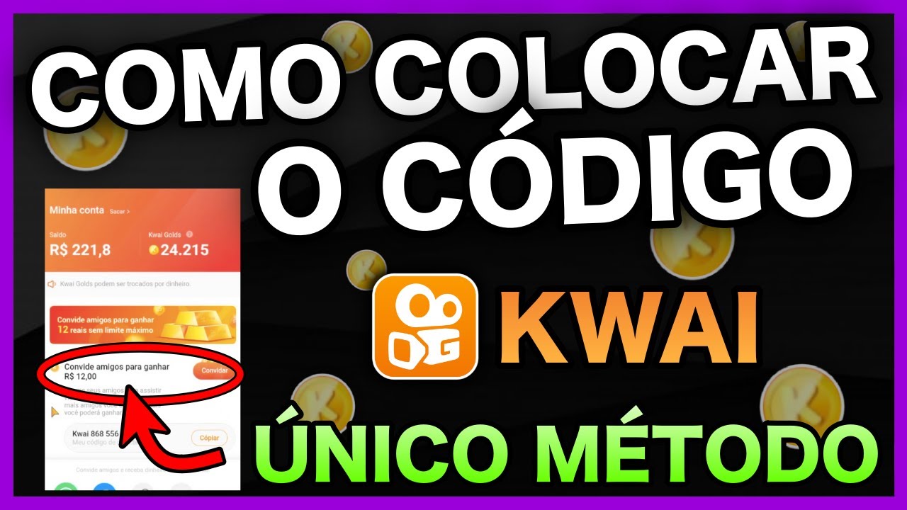COMO COLOCAR CÓDIGO KWAI (NOVO LOCAL e ÚNICO MÉTODO) #Kwai nao aparece ...