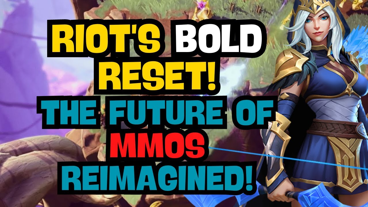 Epic Reset Alert! League of Legends MMO Overhaul – Why Riot's Bold Move ...
