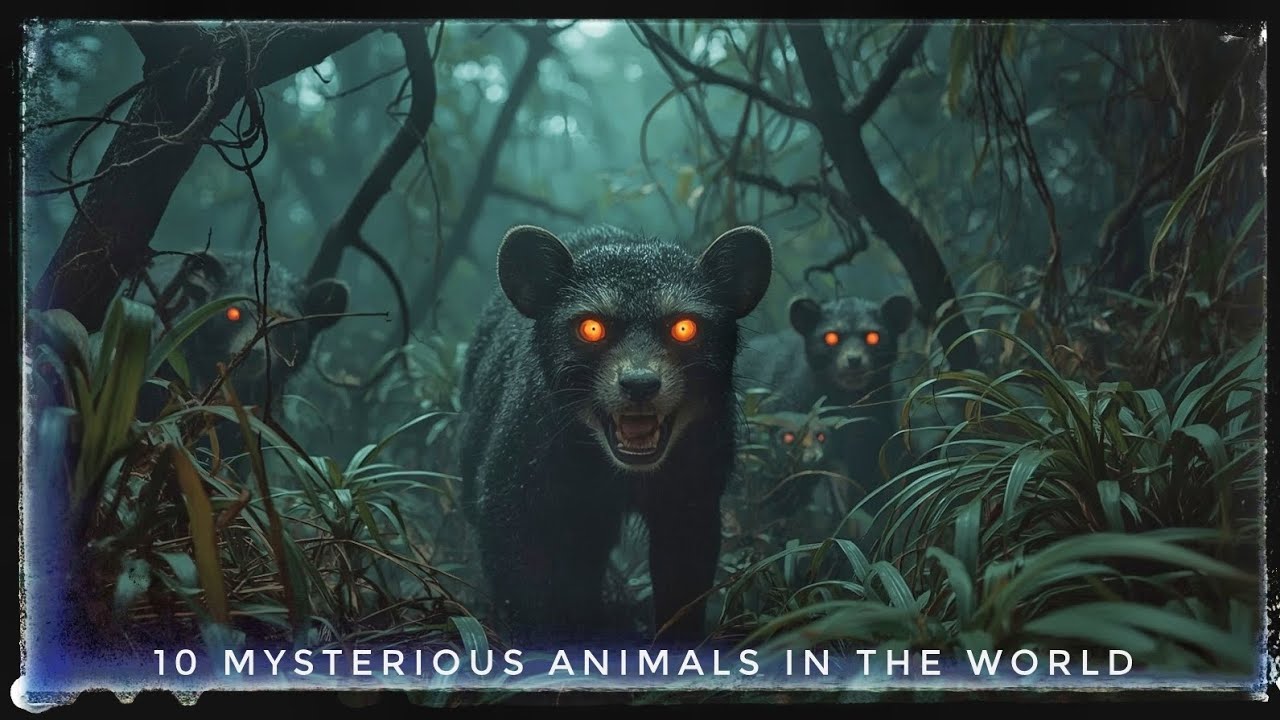 The Most Mysterious Creatures on Earth - YouTube