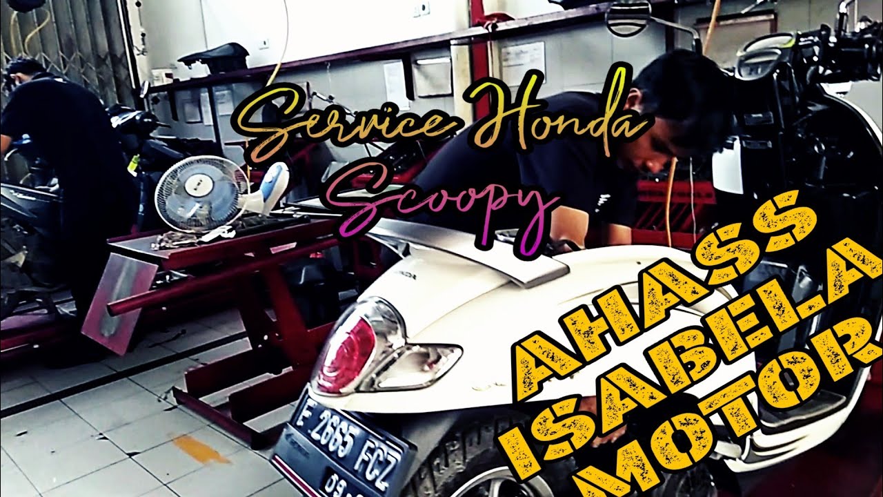 SERVICE MOTOR | AHASS | ISABELLA MOTOR - YouTube