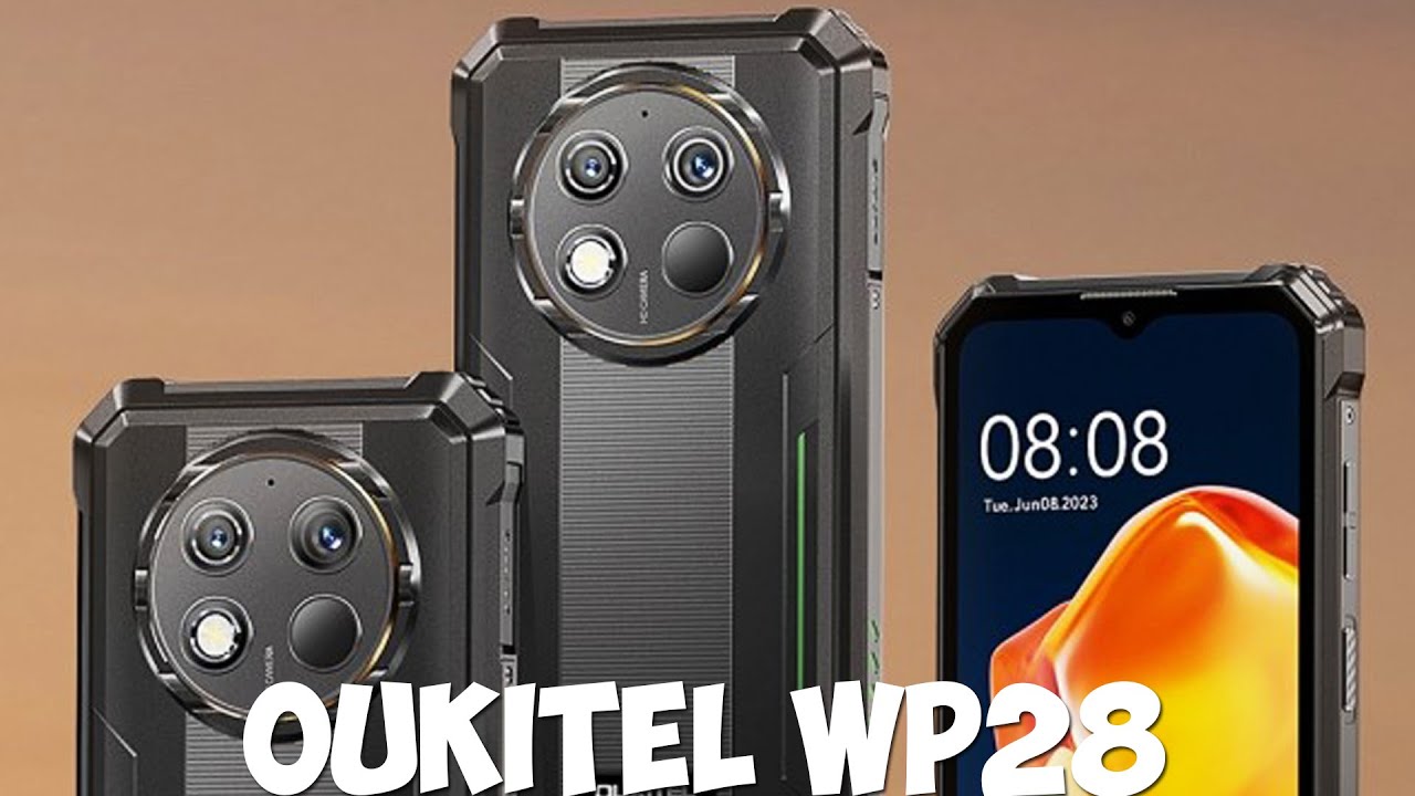 Oukitel WP28 первый обзор на русском - YouTube