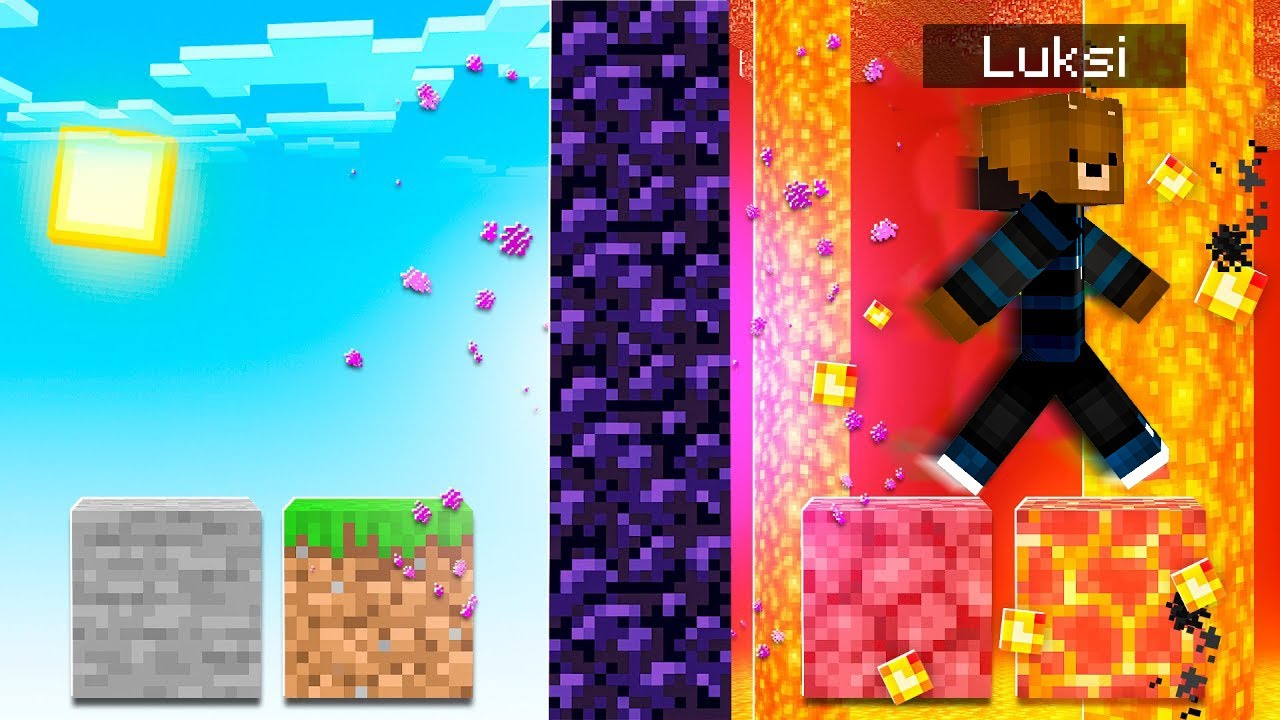 EKSTREMNI PORTAL JUMP PARKOUR u MINECRAFT! - YouTube