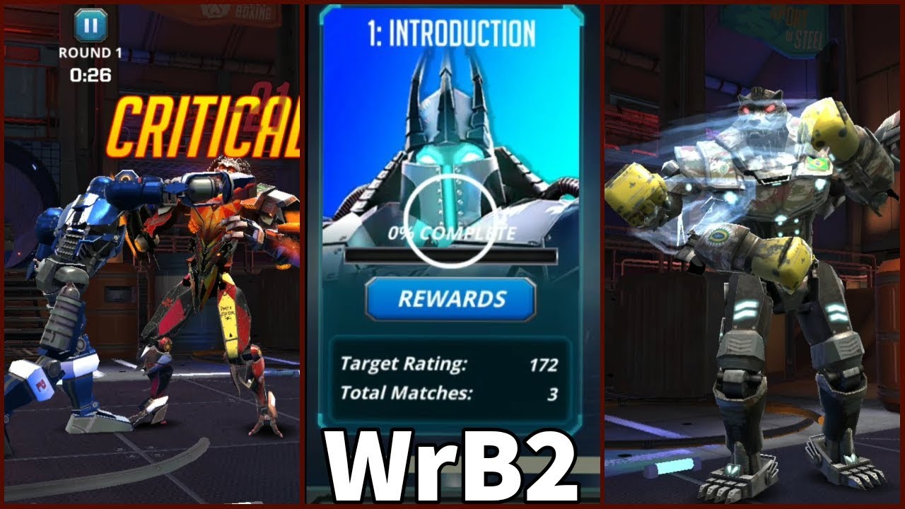 WRB 2 - YouTube