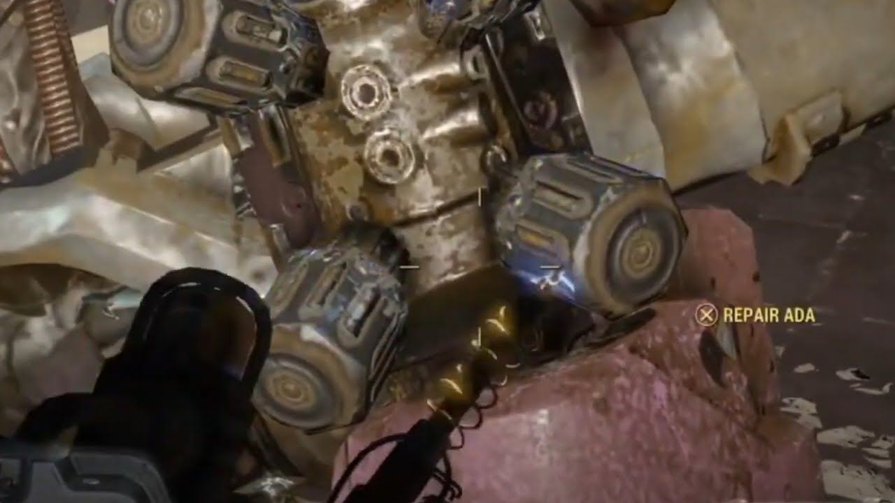 Mech of the Way - FALLOUT 4 [N-W VIII] - YouTube