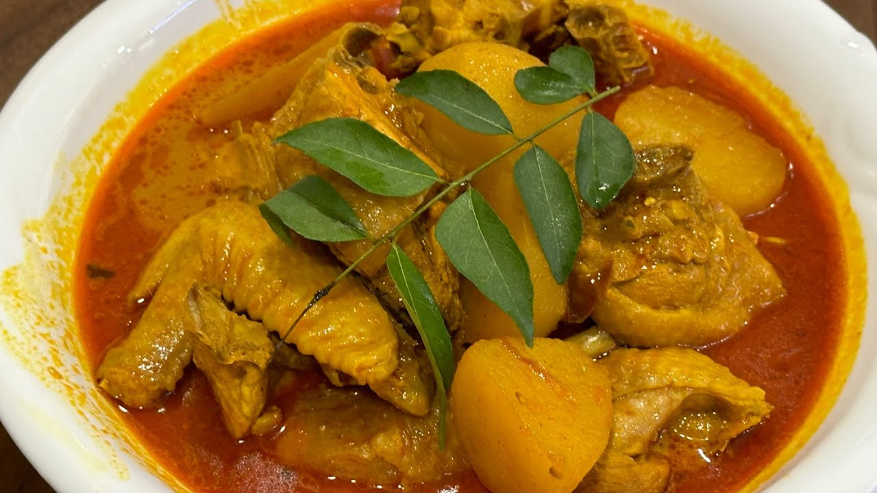 Mix your own curry powders | Curry chicken | Chinese cooking - YouTube