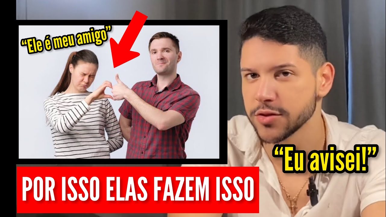 5 ERROS QUE ESTÁ MANTENDO VOCÊ NUMA FRIENDZONE - YouTube
