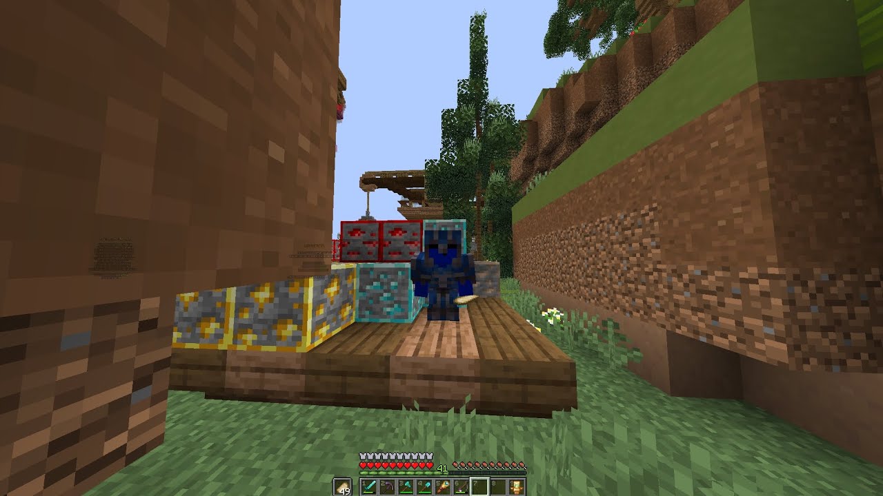 mineberry s1 at the new base - YouTube