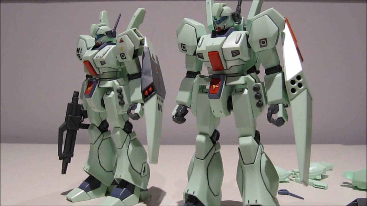 1/144 HGUC Jegan Normal Type Review - YouTube