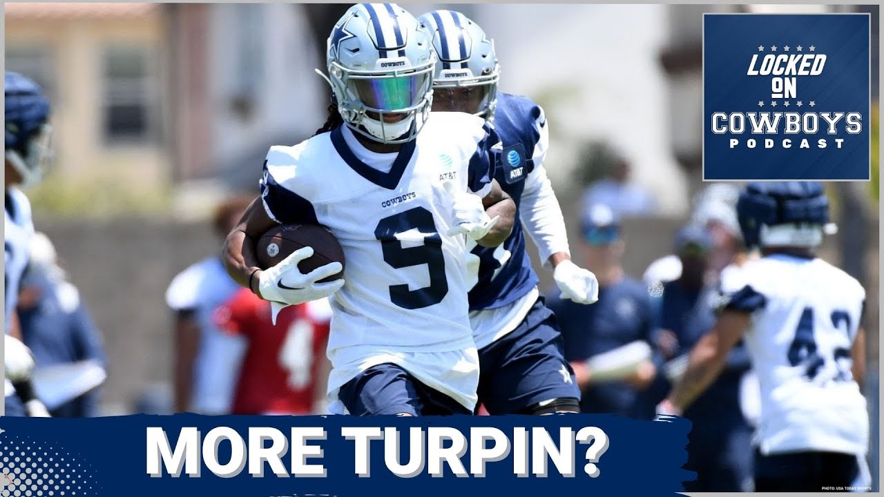 More Touches For Dallas Cowboys WR KaVontae Turpin? - YouTube