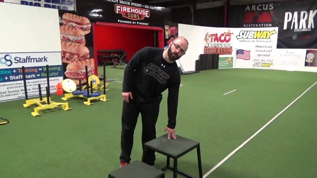 Box Jump Progression - YouTube