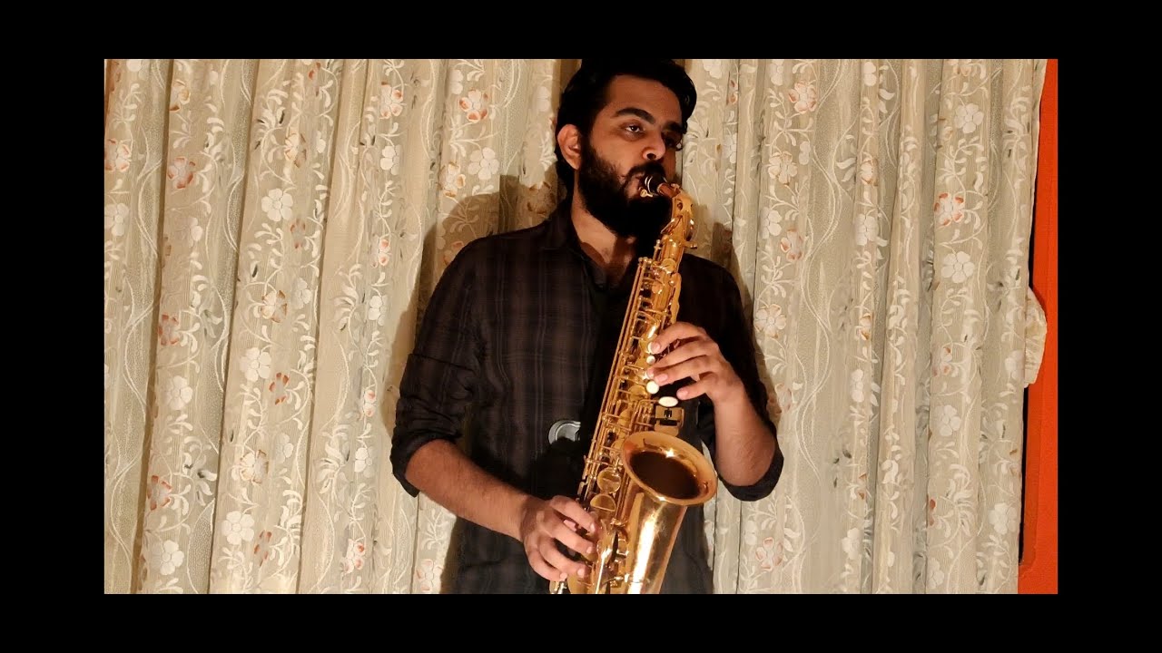 Na Jaane Kyu Hota Hai Ye Zindagi Ke Sath Instrumental on Saxophone by ...