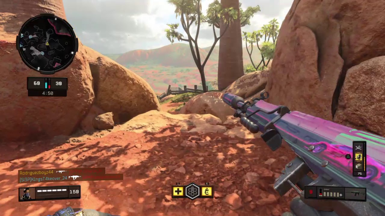 NEW GRAV/GALIL DLC UNLOCKED (COD BO4) - YouTube