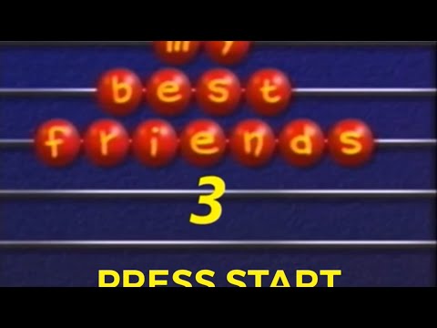 My Best Friends 3 The Video Game UK 1995 Opening Logos