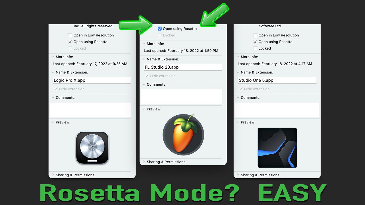 How To Put Your Daw In Rosetta Mode Mac M1 YouTube how-to-put-your-daw-in-rosetta-mode-mac-m1-youtube