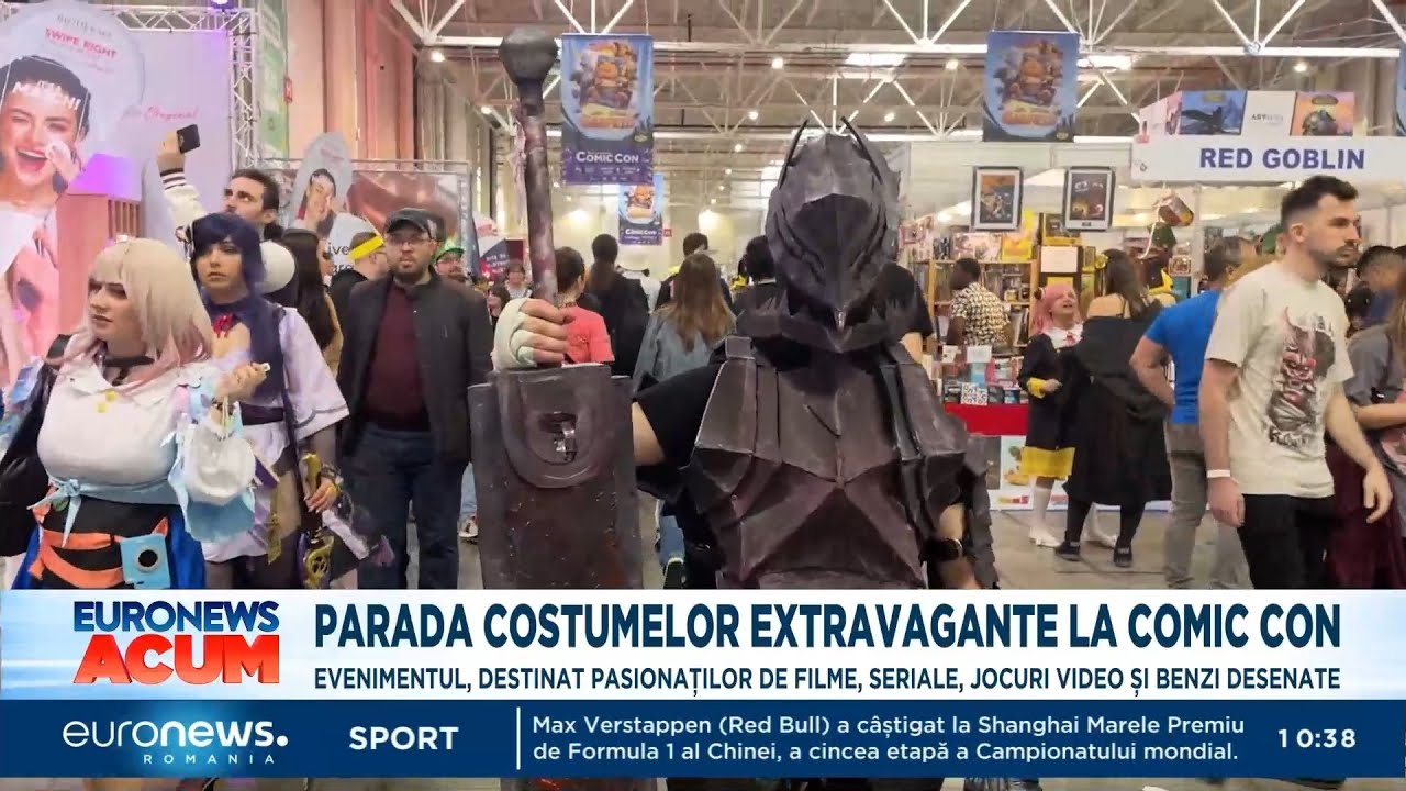 Comic Con 2024. Parada costumelor extravagante - YouTube