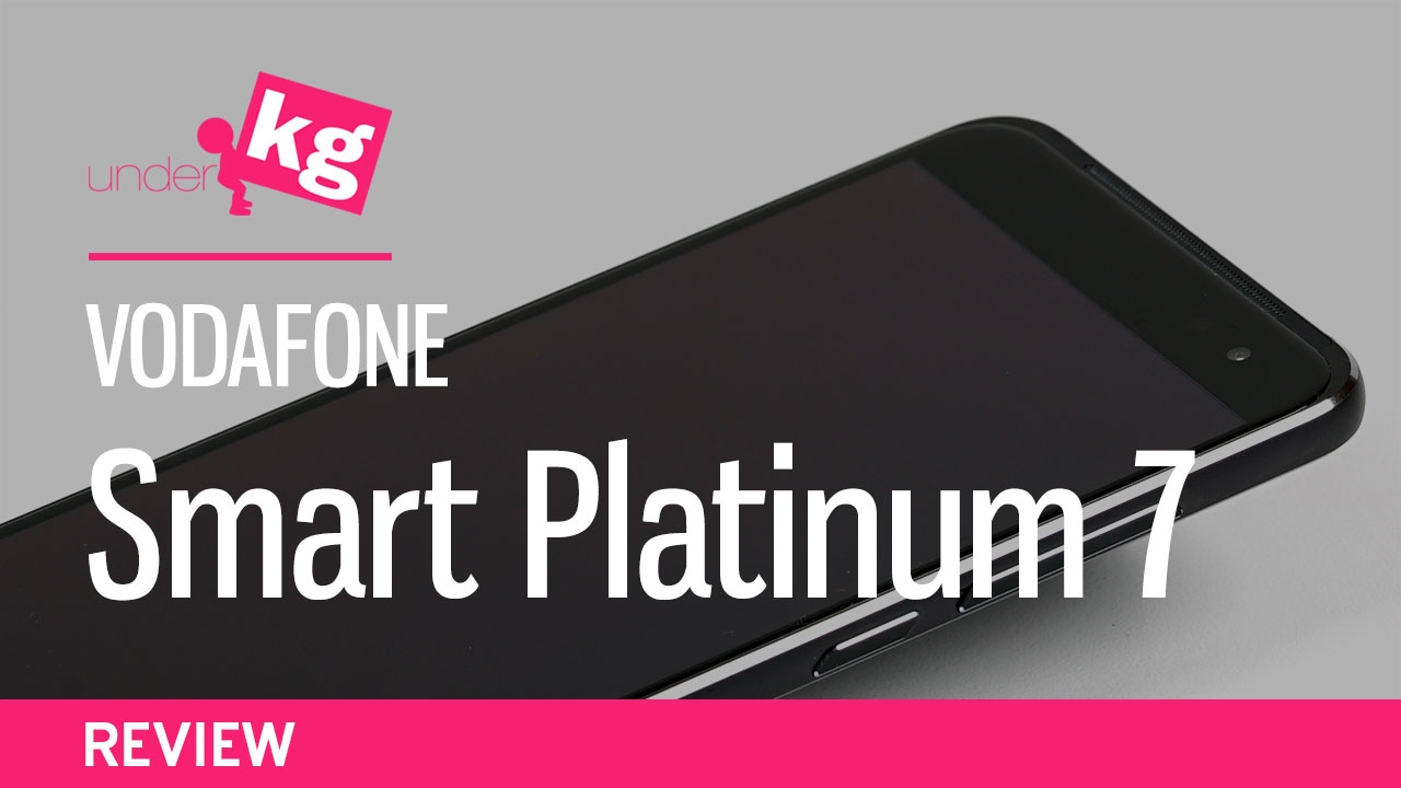 Vodafone Smart Platinum 7 Review: Drop that Bass and Battery [4K] - YouTube