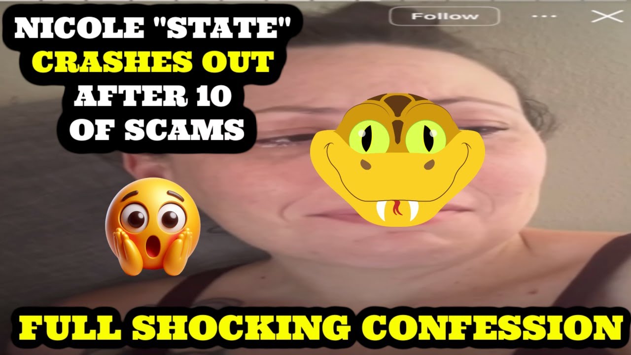 Nicole State EXPOSED After 10 YEARS of SCAMS! Broke, Homeless & Ruined ...