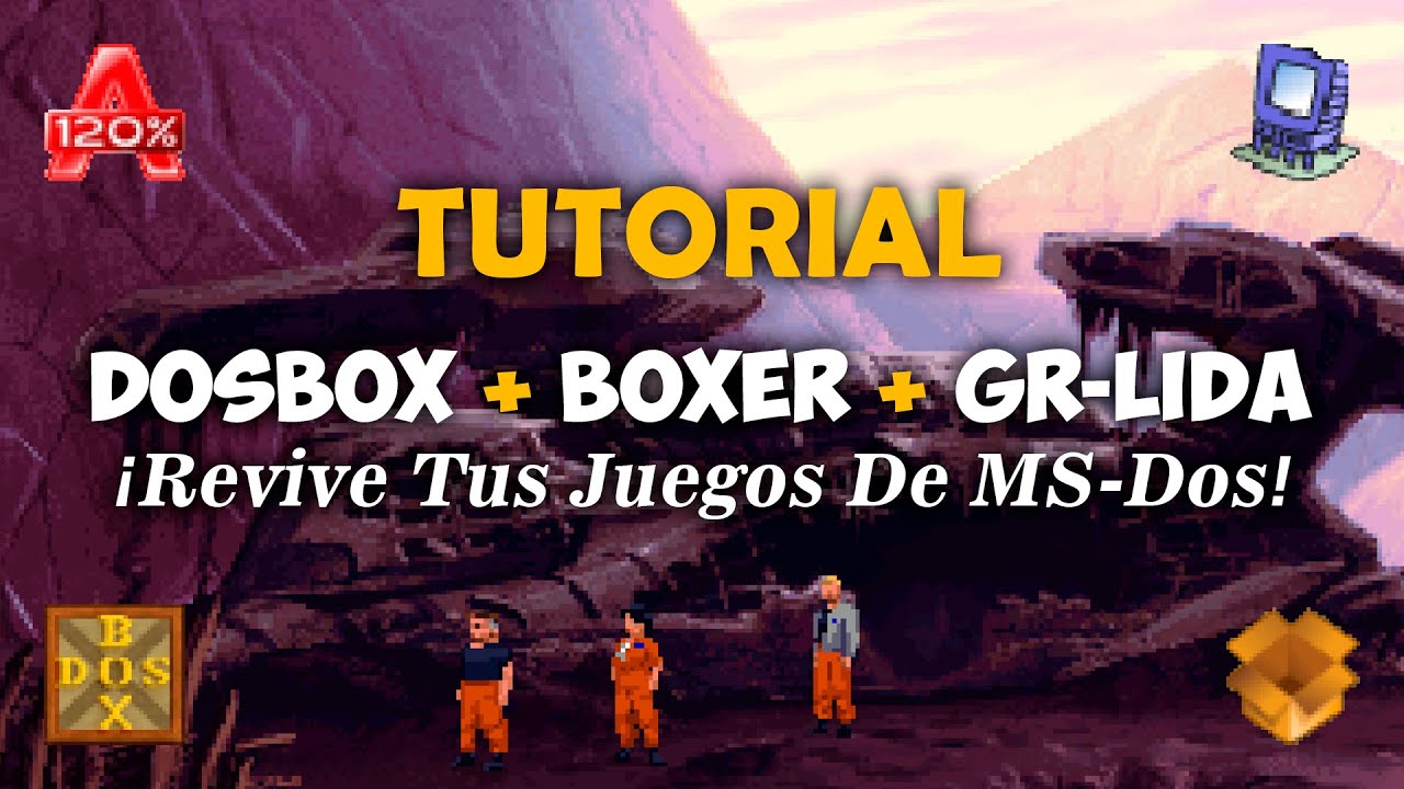 Tutorial DOSBox + Boxer + Gr-Lida. ¡Revive Tus Juegos De MS-Dos! - YouTube