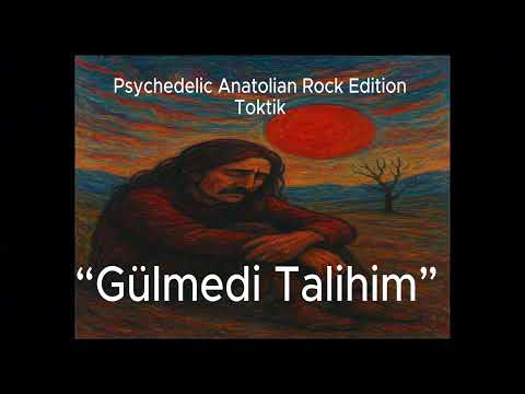 “Gülmedi Talihim – Cover Toktik  🎬 🎵 (Psychedelic Anatolian Rock Cover)” (Official Audio)