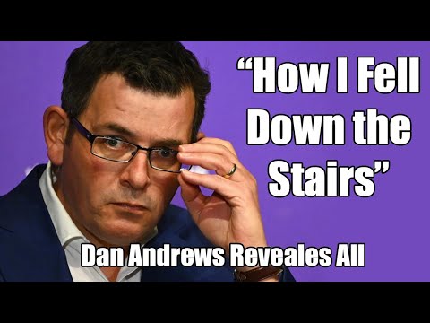 How Dan Andrews 'Fell Down' the Stairs - YouTube