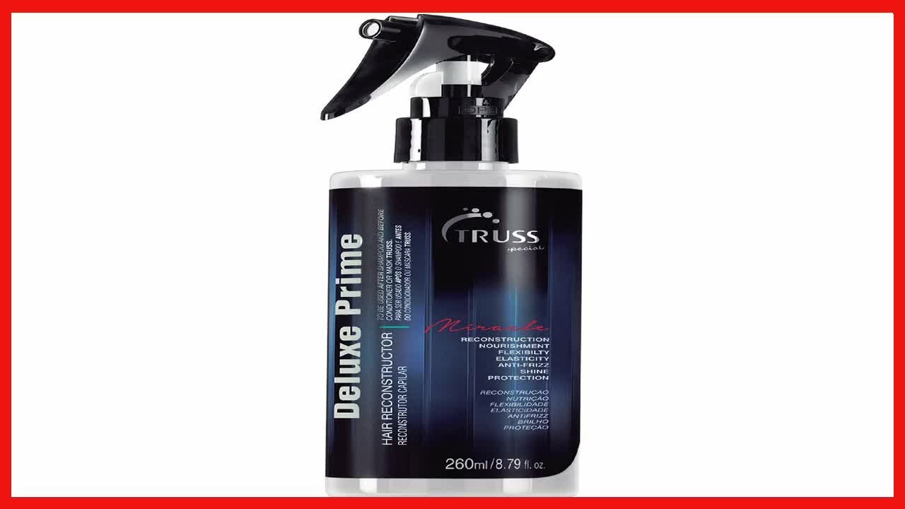 Great product - Truss Deluxe Prime Hair Treatment - YouTube