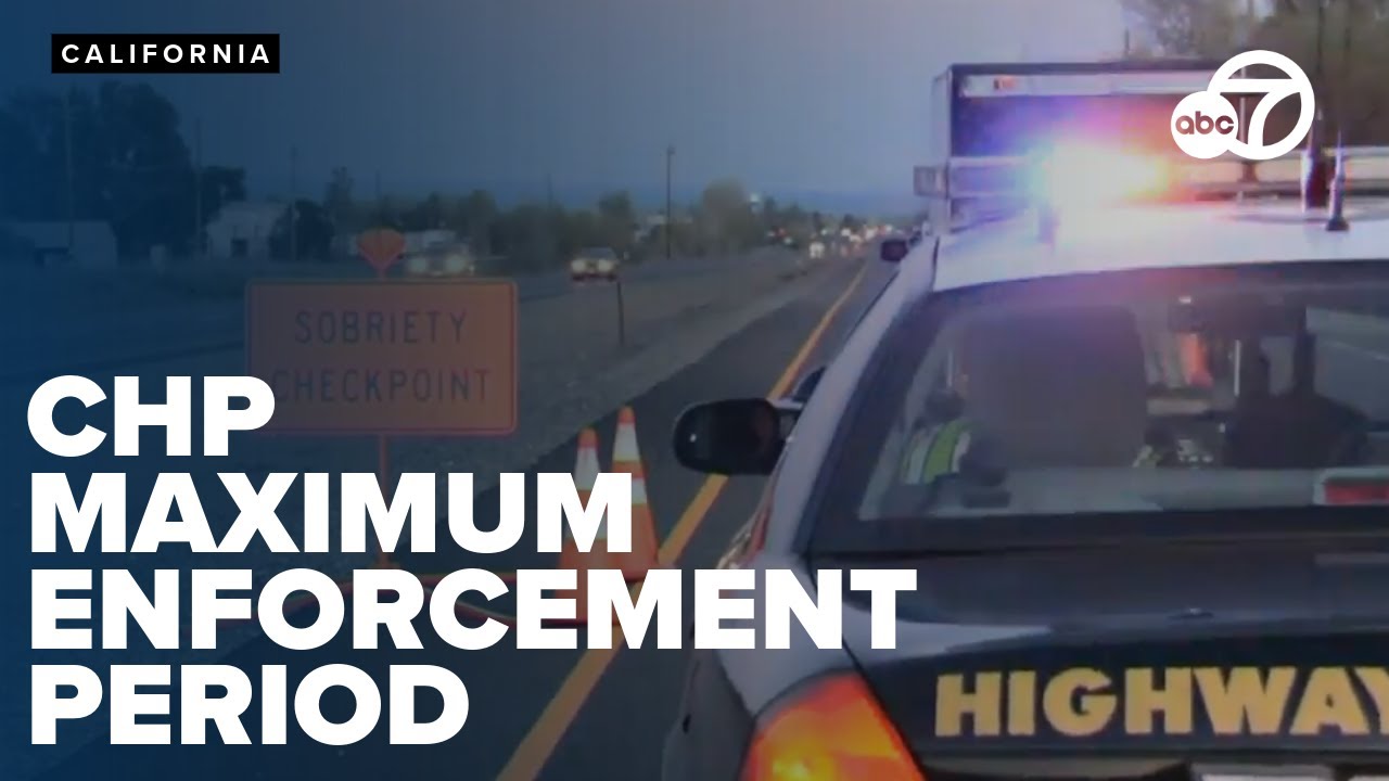 CHP continues maximum enforcement through Labor Day to curb unsafe ...