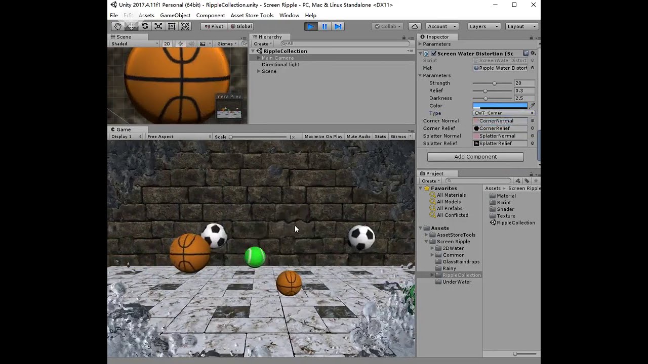 Screen Ripple v2.2 - YouTube