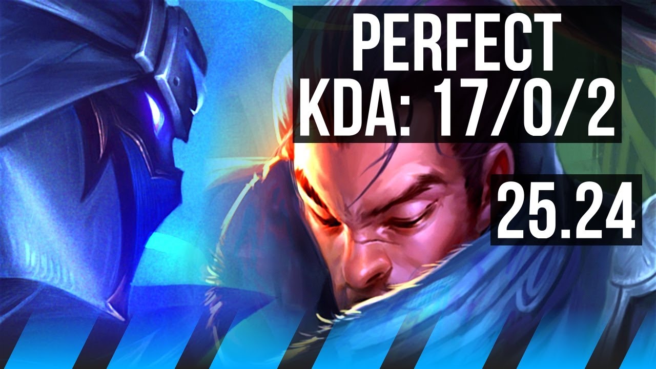 KASSADIN vs YASUO (MID) | Arcane Comet, Perfect KDA: 17/0/2 | NA Master ...