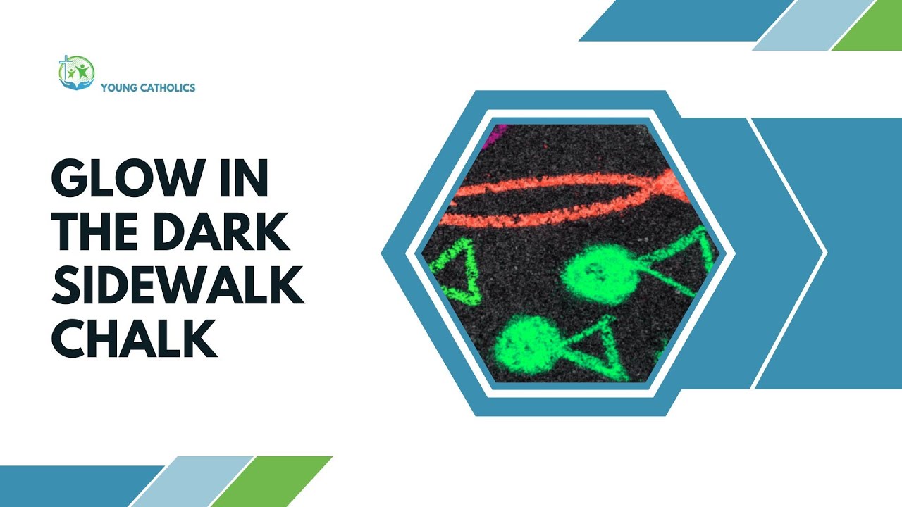 How to Make Glow in the Dark Sidewalk Chalk - YouTube